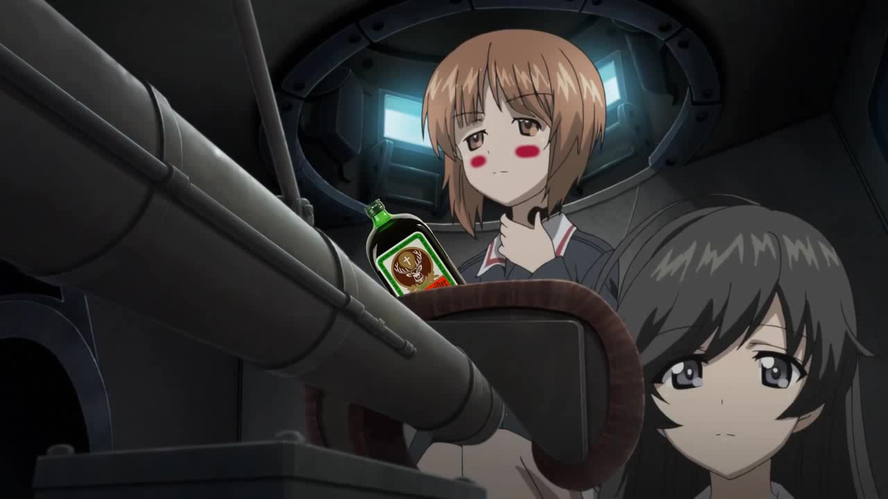 Girls und Panzer Abridged Episode 5 - Coub