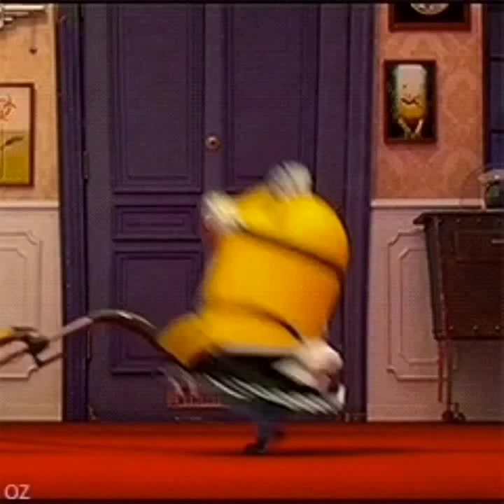 🙂🎶Scat'n Vac Minion 🎶 🙃 by 👑QW 📽 Despicable Me 2 📹 🎶 The Monkees 🎶 - Coub