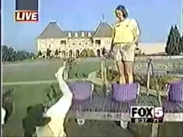 Grape lady falls! - Coub