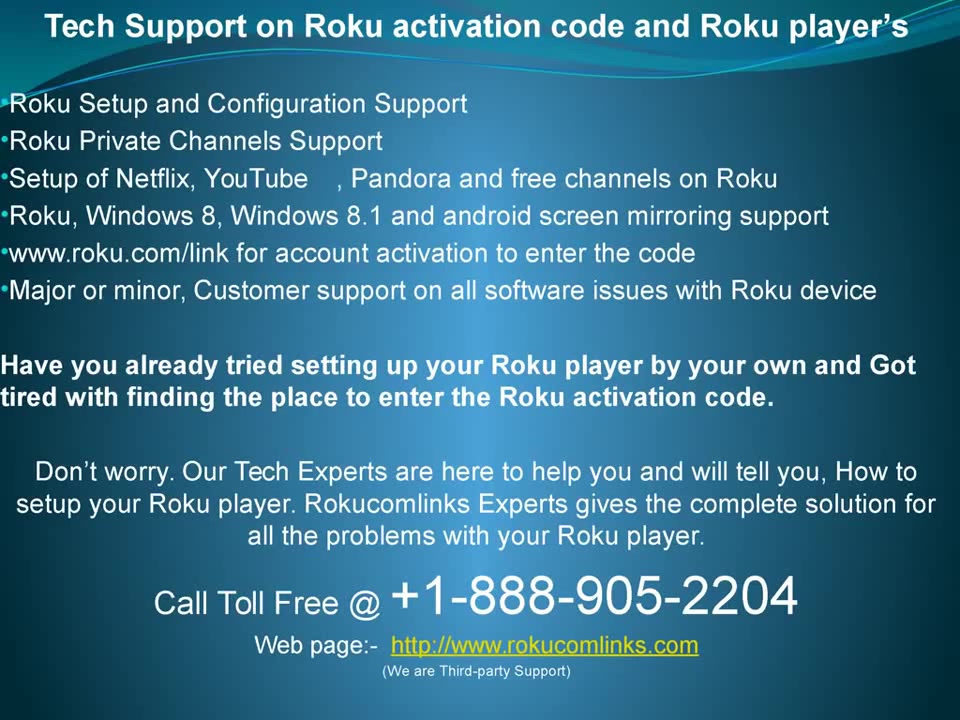 How To Activation Roku link code, Enter Link Code +1-844-536-8555 - Coub