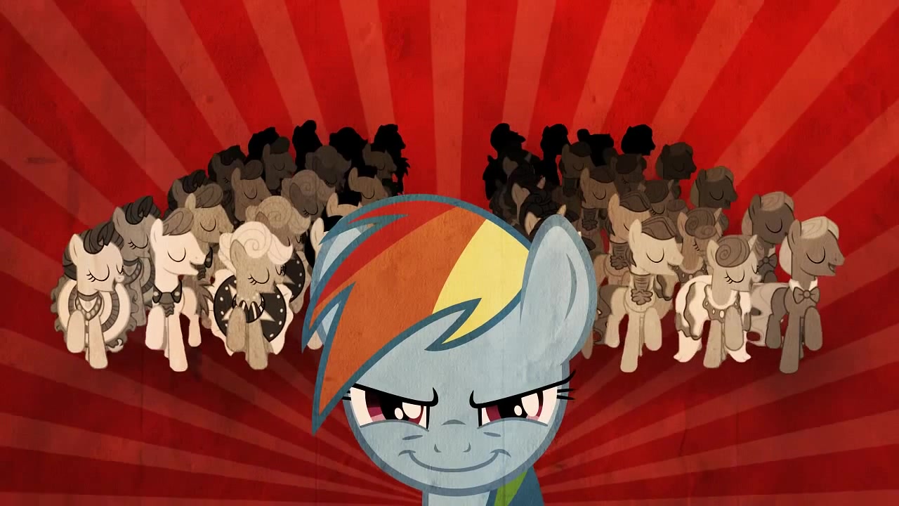 Soviet Pony March - Coub