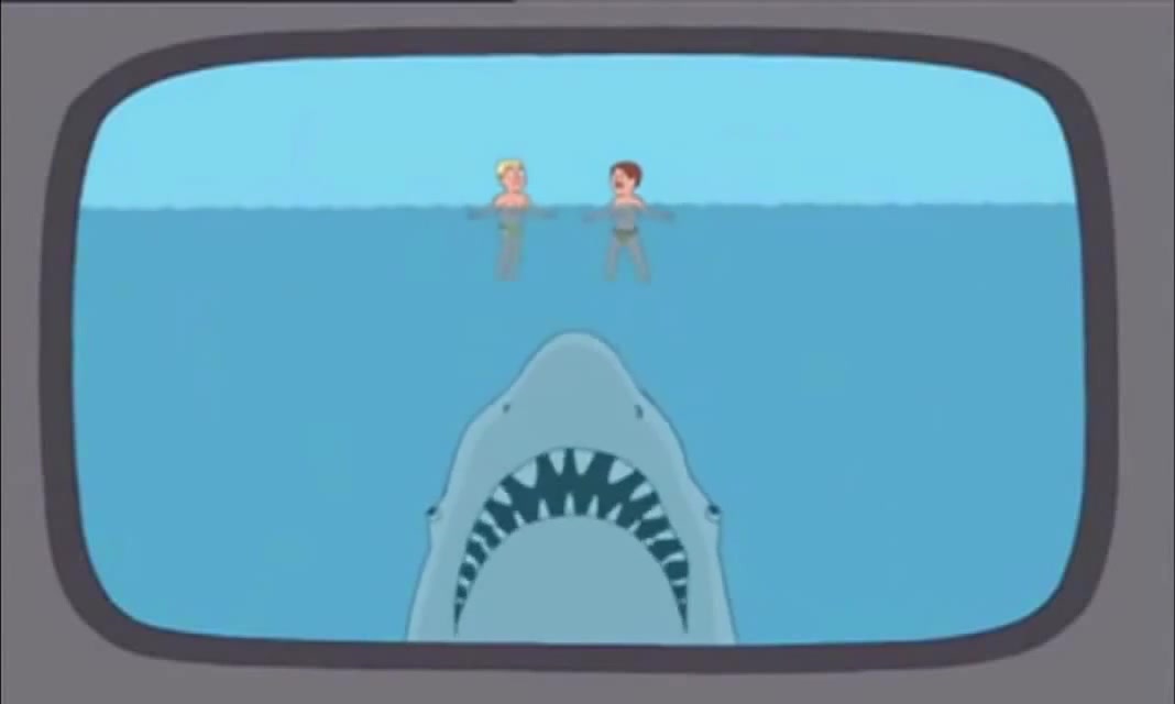 Family Guy - Gay Shark - Coub