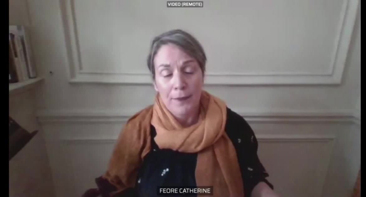 Catherine Feore is my spirit animal - Coub