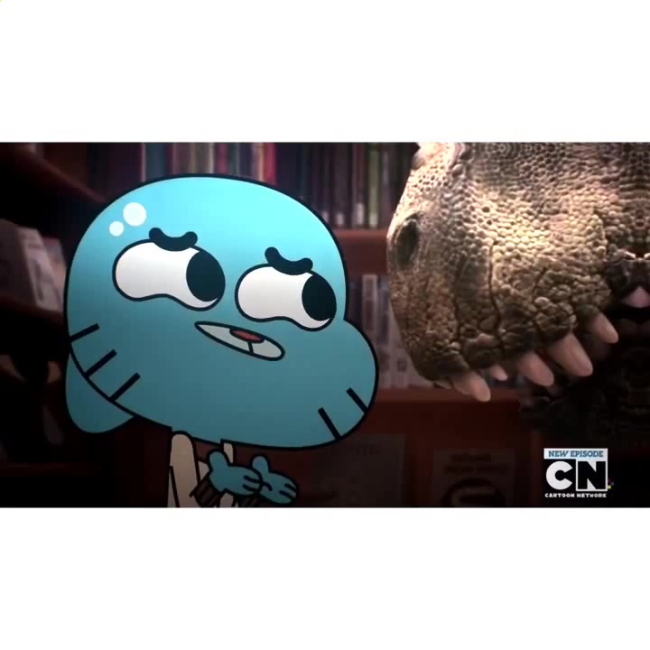 The Amazing World Of Gumball 🌈 DT: My fellow Fat Rat, Aileen 🐀 - Coub