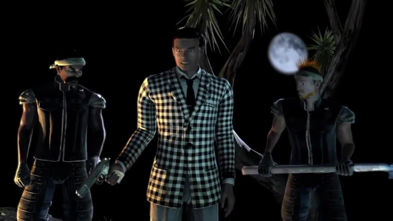 Fallout New Vegas Opening Cutscene HD 720p [ARC] - Coub - The Biggest ...