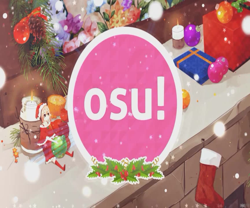 Osu! Welcome to Christmas! (─‿‿─)♡ - Coub