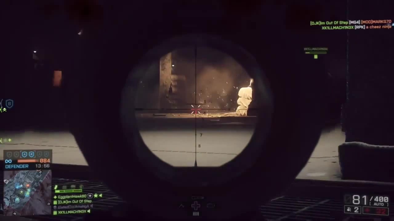 BF4 - MG4 Spree - Coub