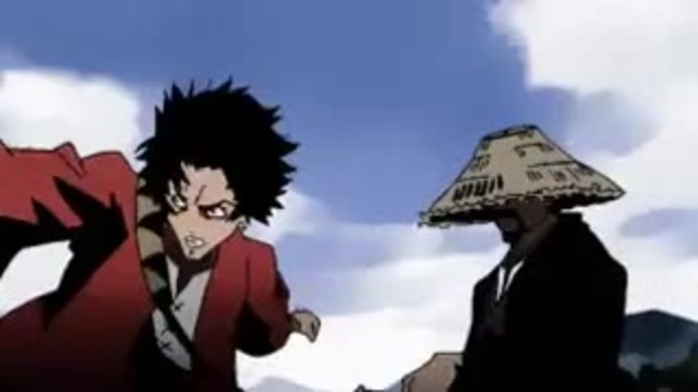 Samurai Champloo fight - Coub
