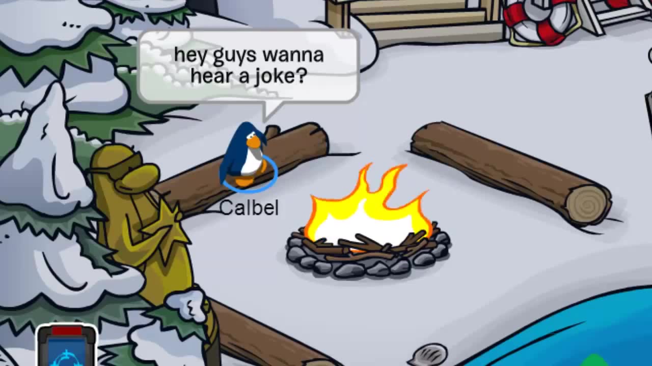 FUNNY CLUB PENGUIN BANS - Coub