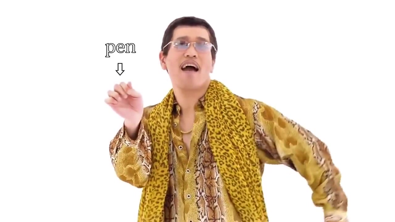 Pen Pineapple Apple Pen 🍍🍎 PPAP - Coub
