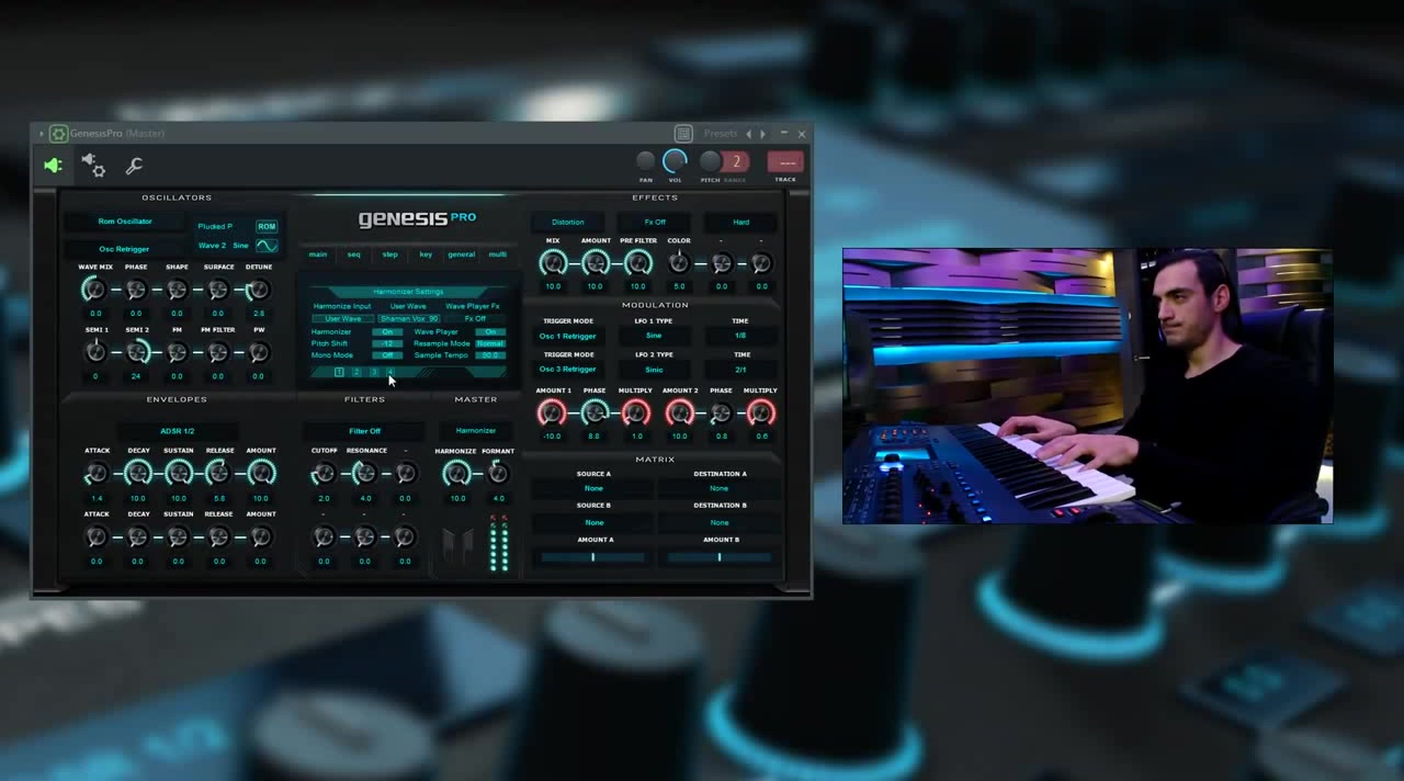 Ummet Ozcan - Genesis Pro VST Plugin - Sound Demo - Coub