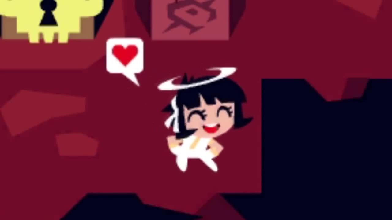 Helltaker angel - Coub