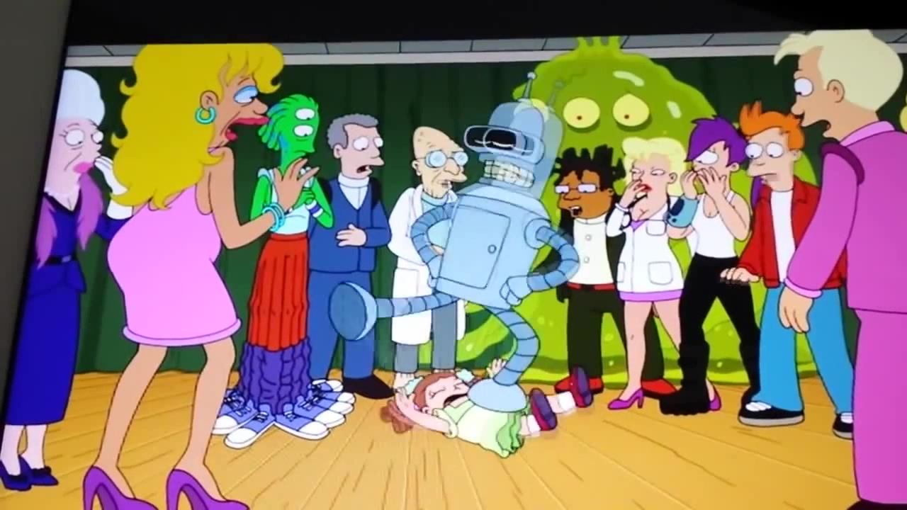 Best Bender dance ever. - Coub