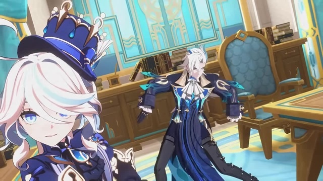 Genshin Impact NEUVILLETTE FURINA (Flo Rida · Can't Believe It (feat ...