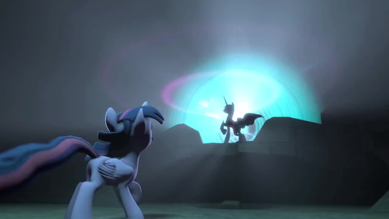 Transformation of Princess Luna - Coub