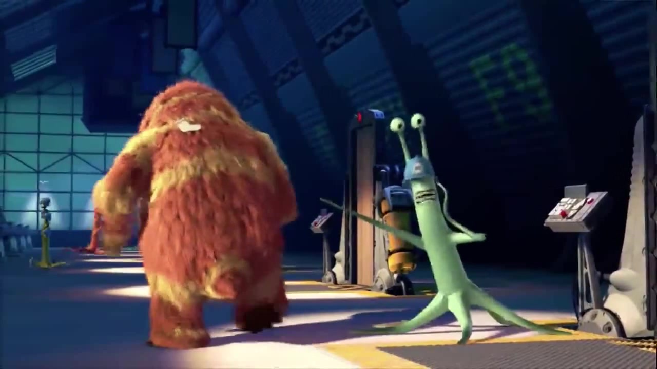 Monsters Inc- 2319 HD - Coub