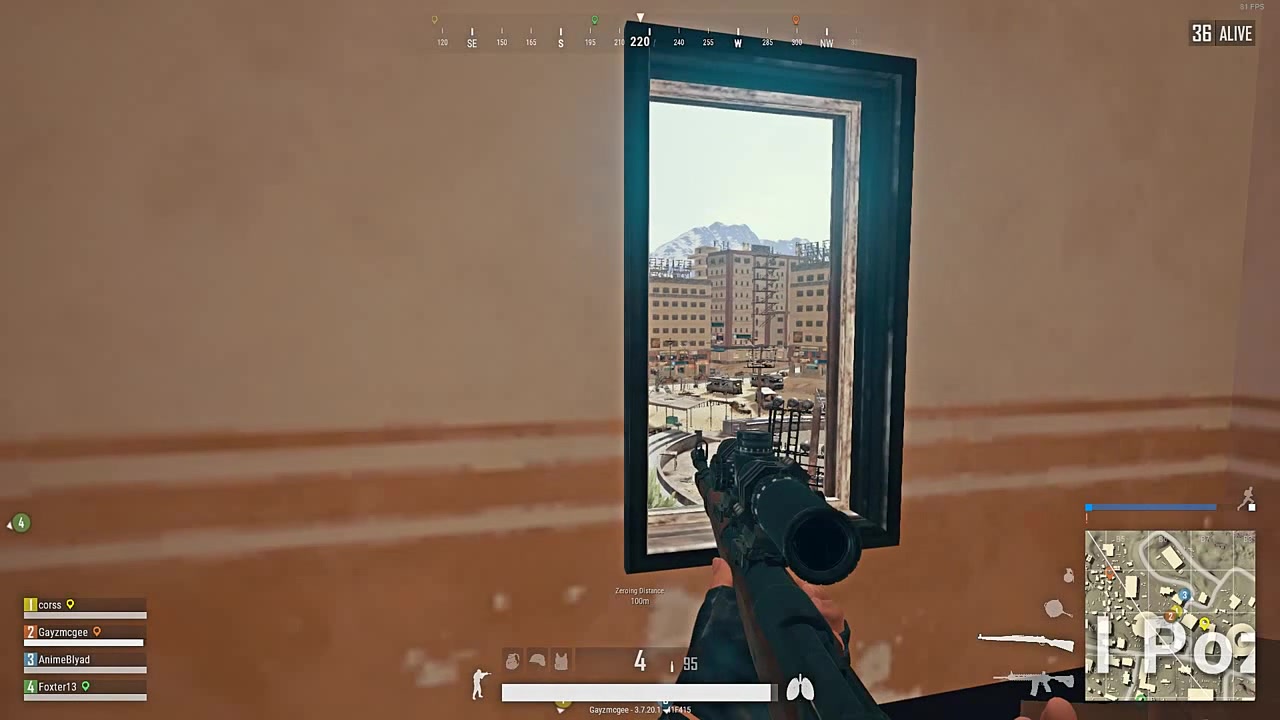 PUBG DOUBLE DAMAGE SNIPER - Coub