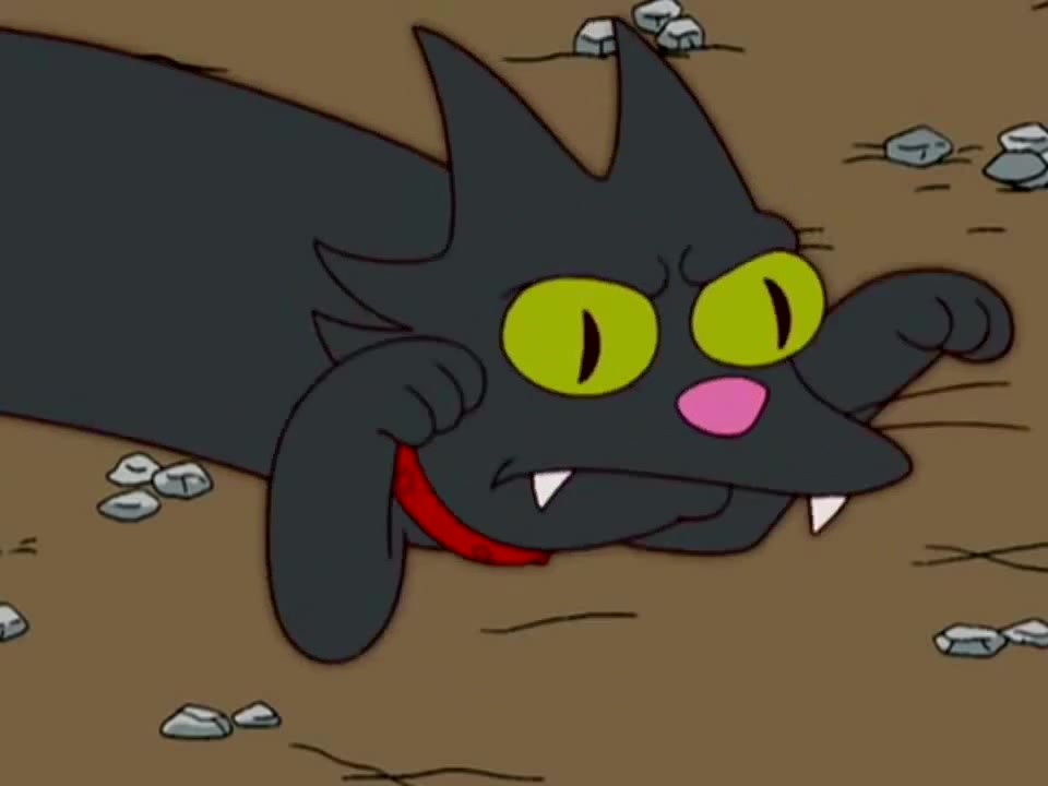 White Stripes - The Hardest Button to Button (The Simpsons version) - Coub