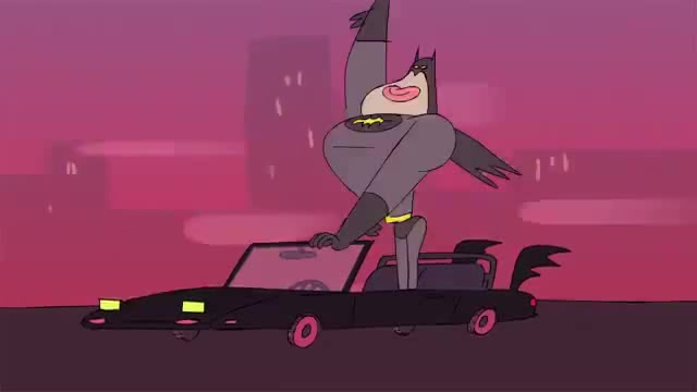 Batty man - Coub