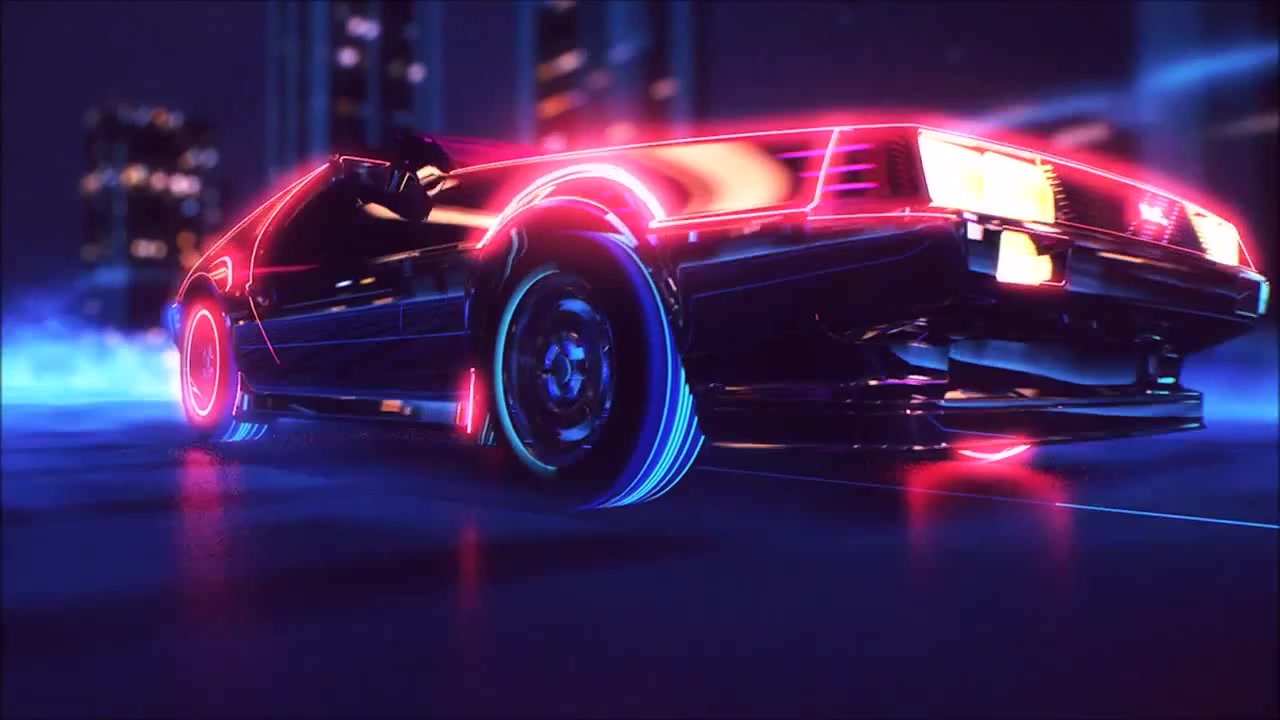 Night Drive (Kavinsky - Night call) - Coub