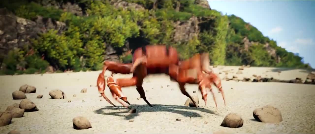 Crab Rave [Dancing Crabs Template] - Coub
