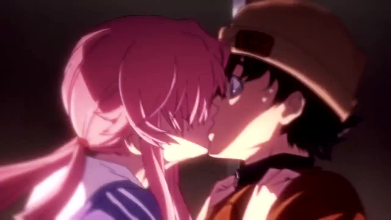 Collab part | Mirai Nikki - Coub