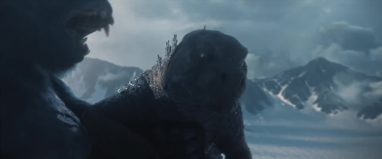 Godzilla vs Kong 2020 😂 - Coub