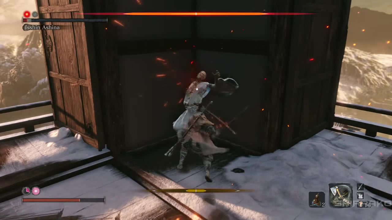 Sekiro Shadows Die Twice - Ending & Final Boss Isshin Ashina (Shura ...