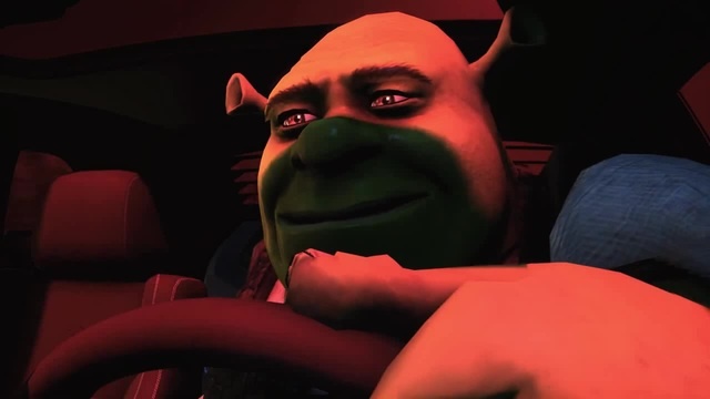 Shrek - Nightcall Star - Coub