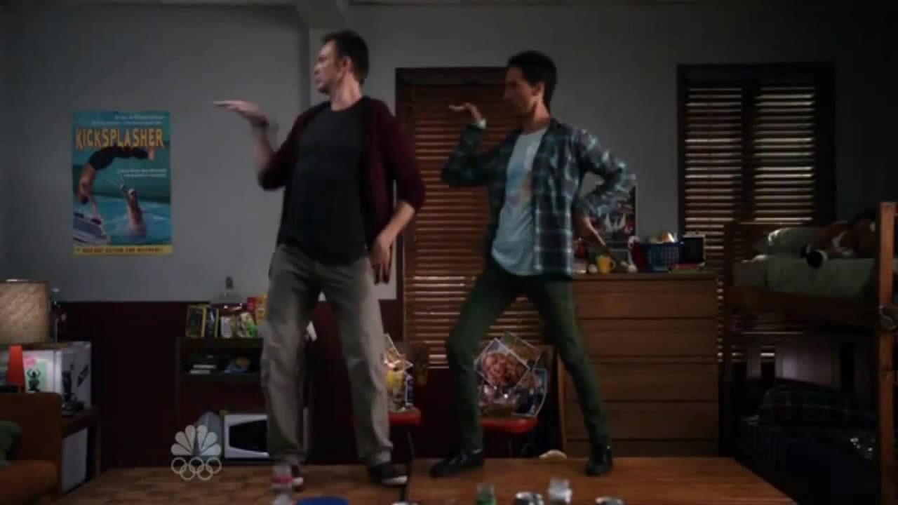 Jeff and Abed Dance - Coub