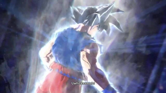 GOKU MASTERED ULTRA INSTINCT TRANSFORMATION SCENE | Dragon Ball ...