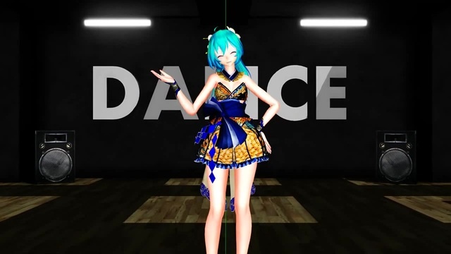 [MMD] Alamo-Honey Money Miku - Coub - The Biggest Video Meme Platform