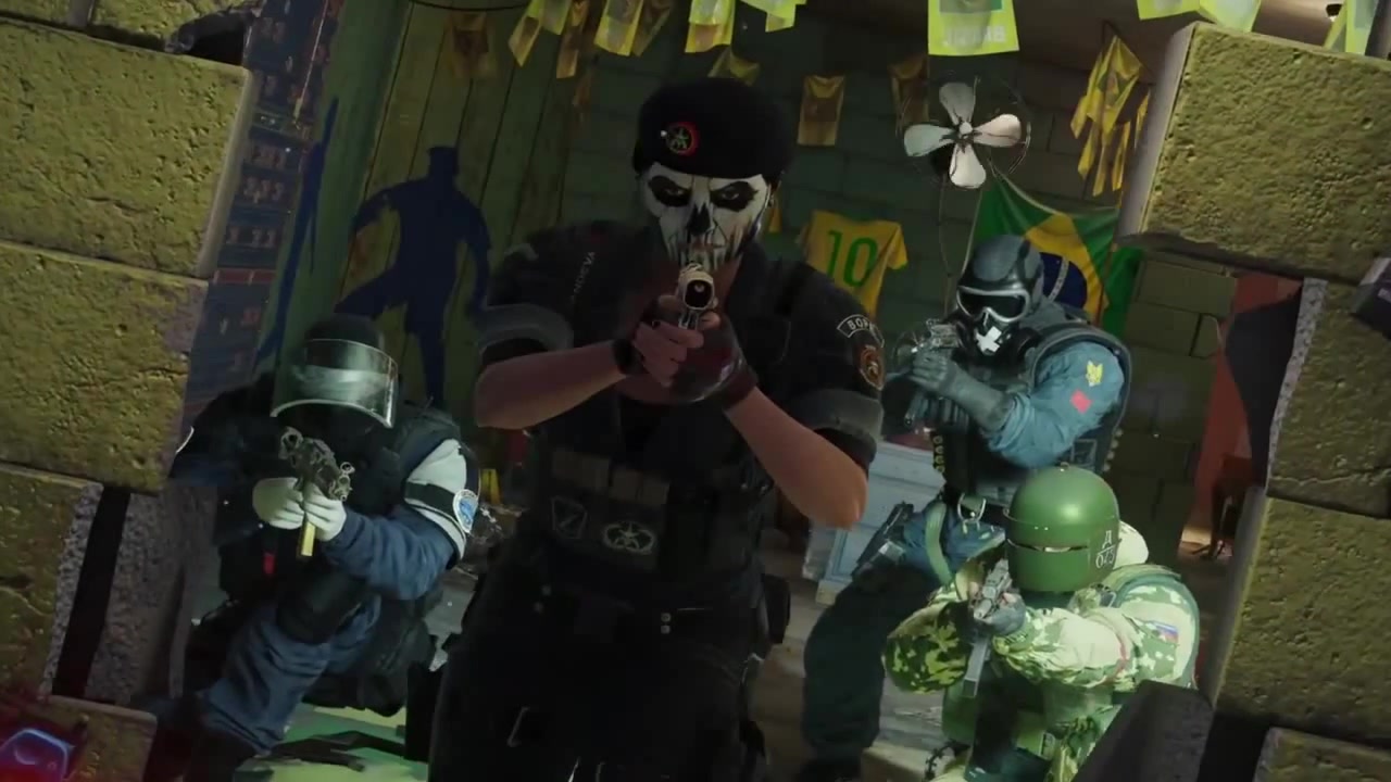 RAINBOW SIX SIEGE - Operation Skull Rain Trailer - Coub