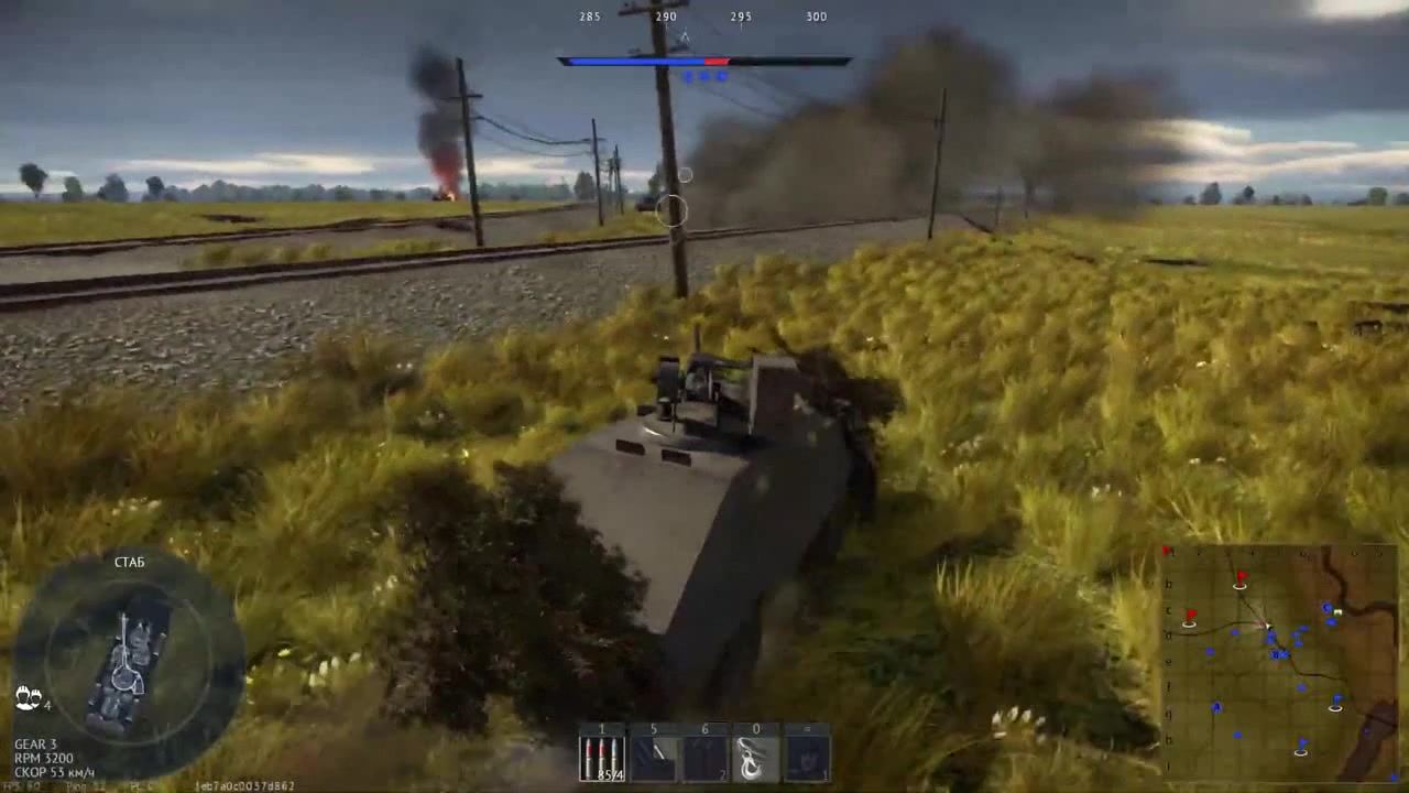 Thorneyed | War Thunder - Coub