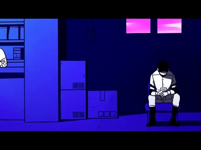 Fall all the way... then flip the light switch.. OFF - Coub