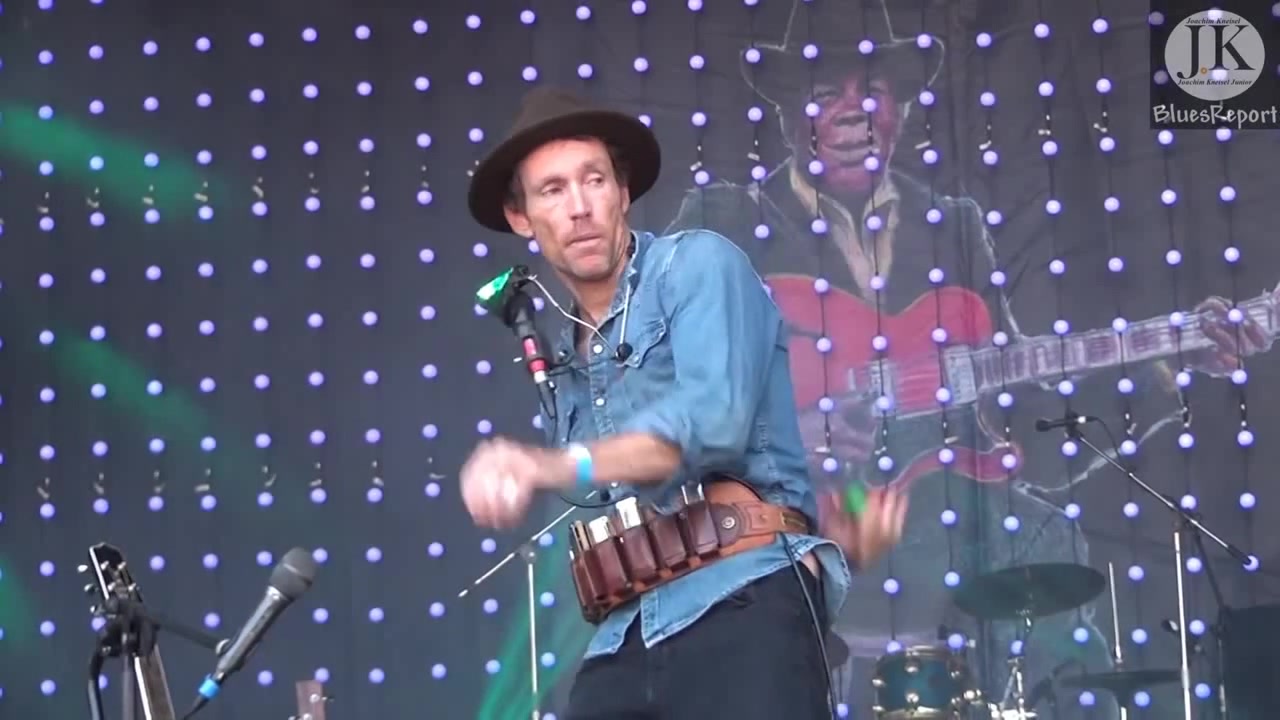 Juzzie Smith - Introducing his One Man Band / 27.Grolsch Bluesfestival ...