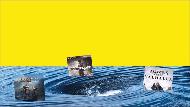 Every AAA franchise - Coub