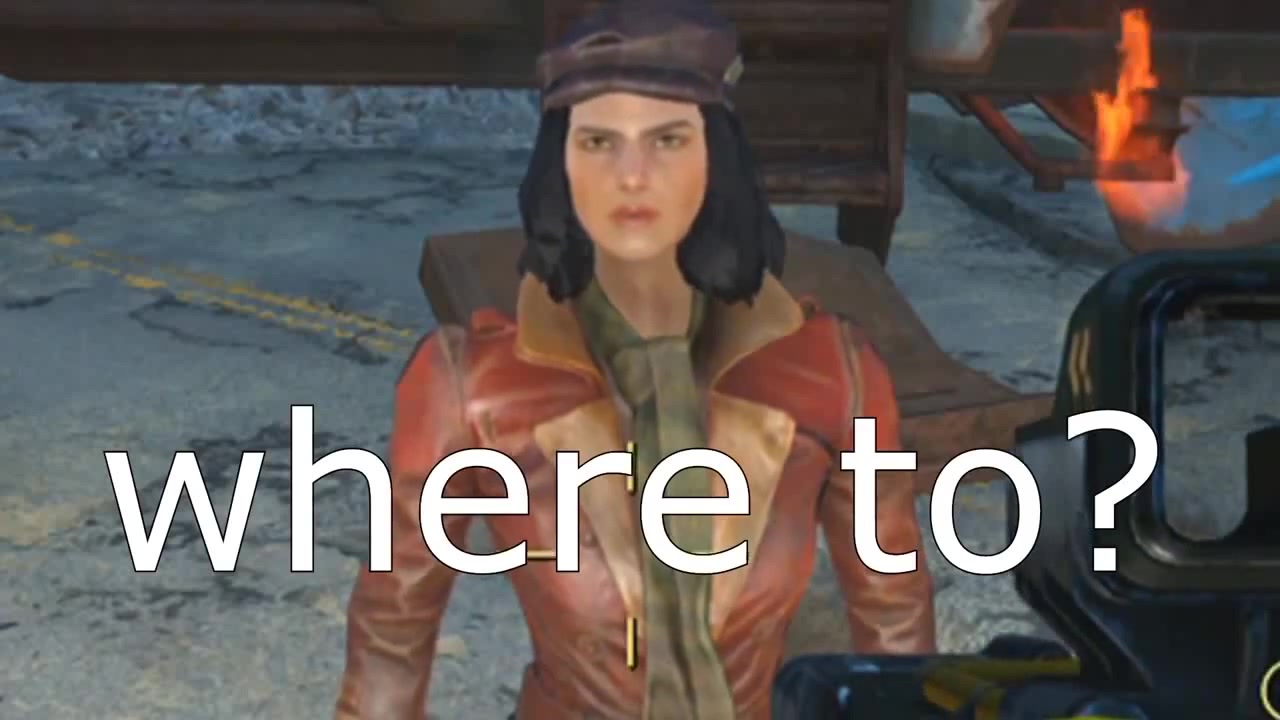 Look Alive Piper. (Fallout 4 Funny Moment) - Coub