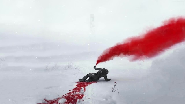 Red Smoke Flare - Coub - The Biggest Video Meme Platform