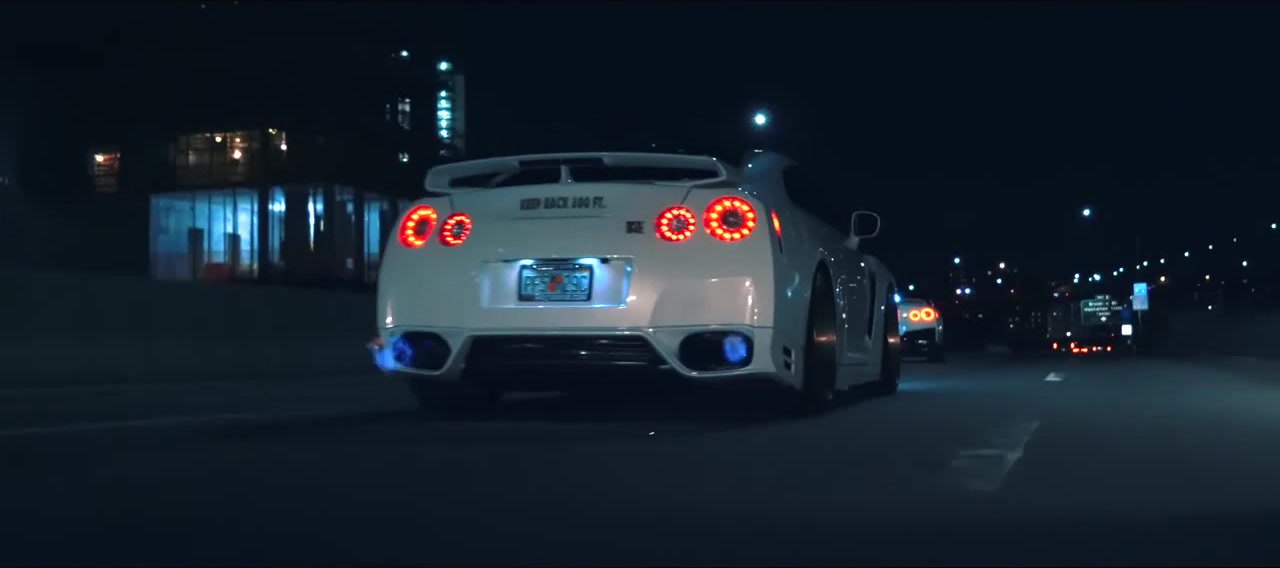 Night Lovell - Deira City Centre / GTR Showtime - Coub - The Biggest Video Meme Platform