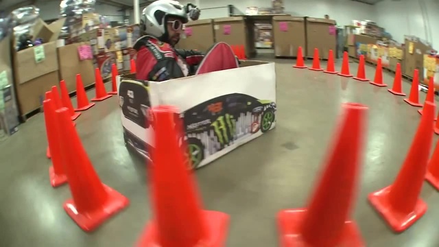 Little Boxes Ride - Coub