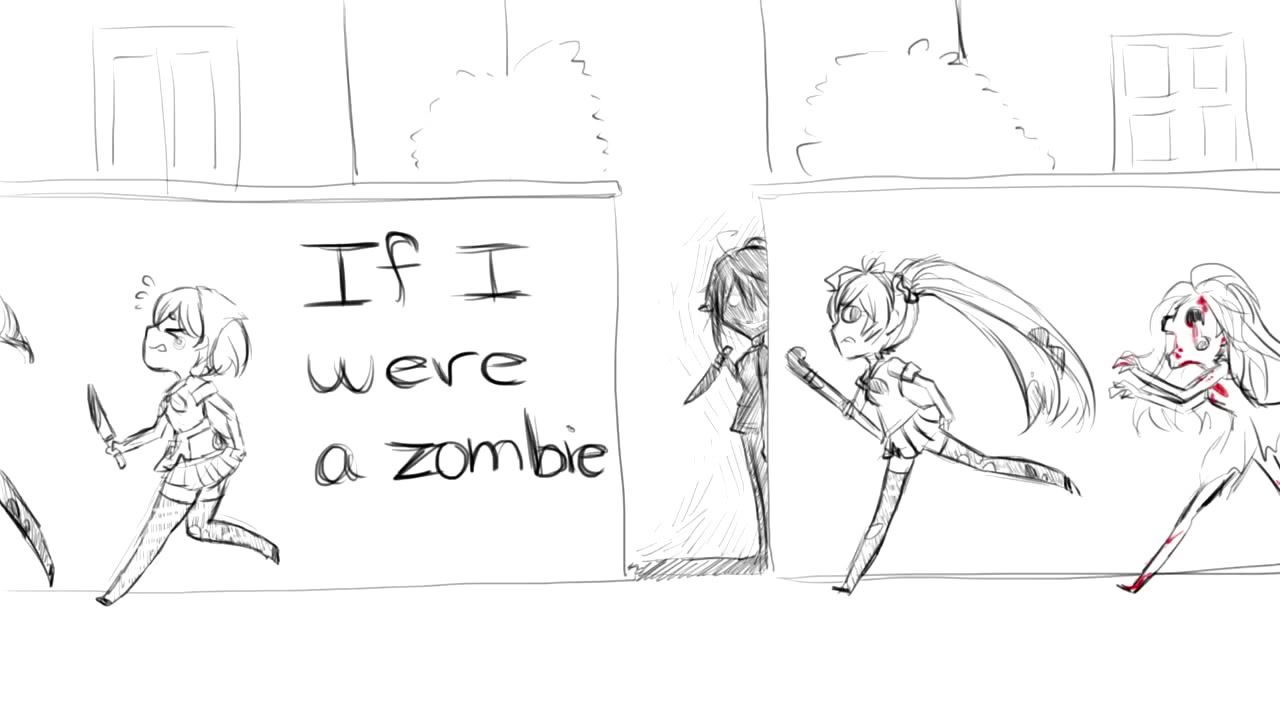 Zombie Ayano Song - Coub