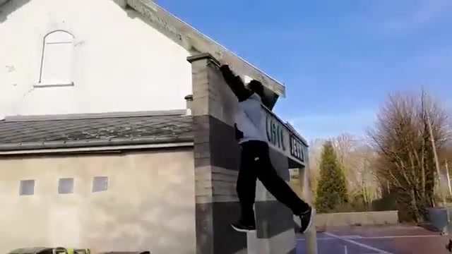 Master of parkour - Coub