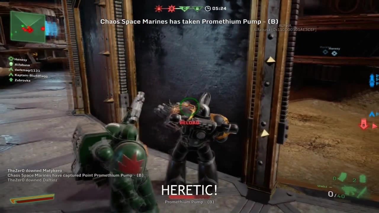 Litany of Reloading - Coub