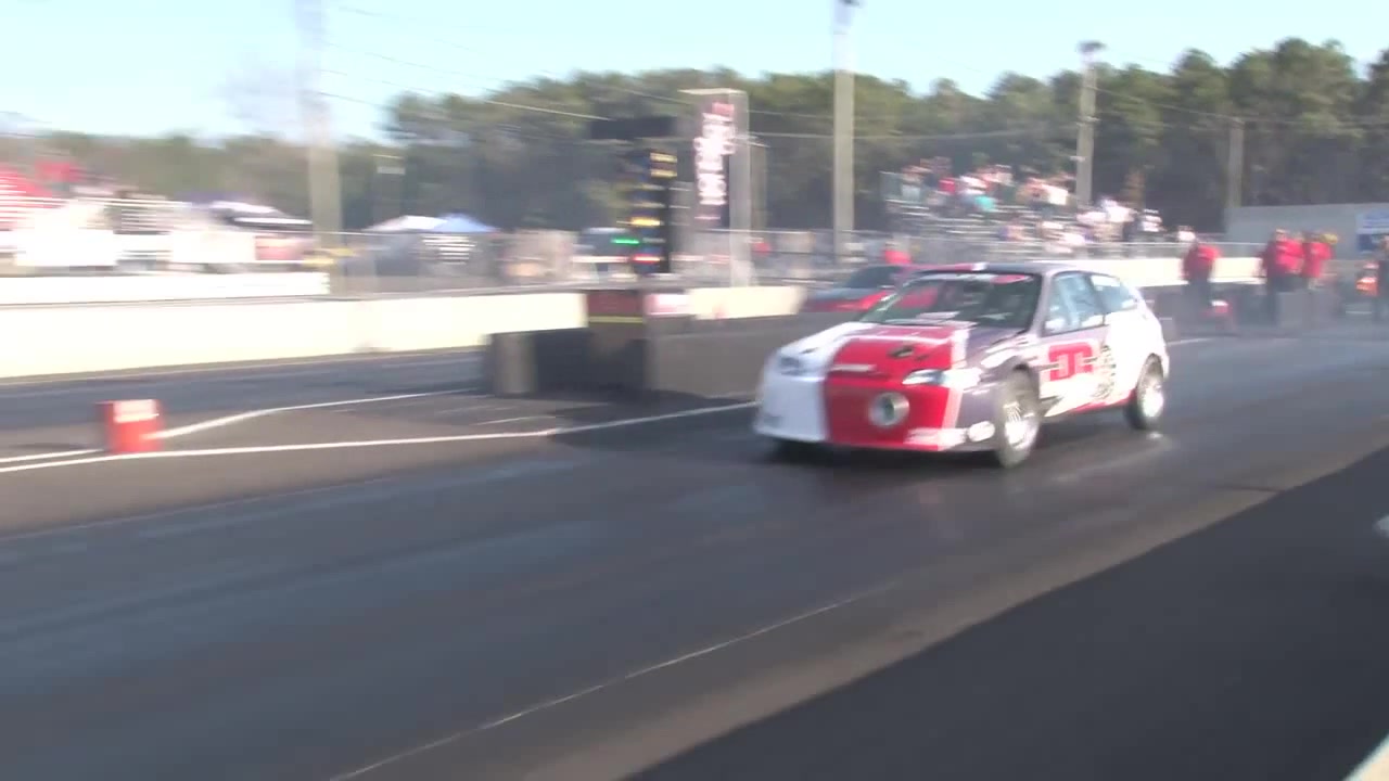 Nyce1s - 200 MPH... The World's Fastest FWD Honda, Speed Factory's ...