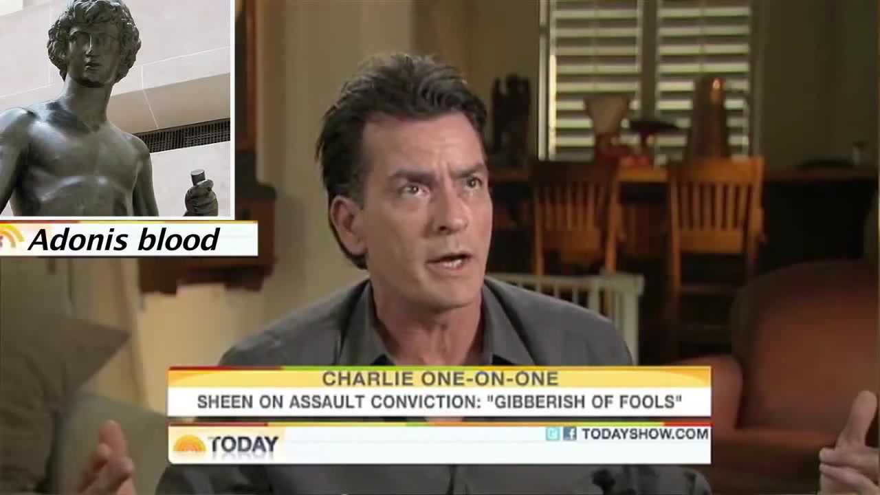 Charlie Sheen Colin Firth - Coub