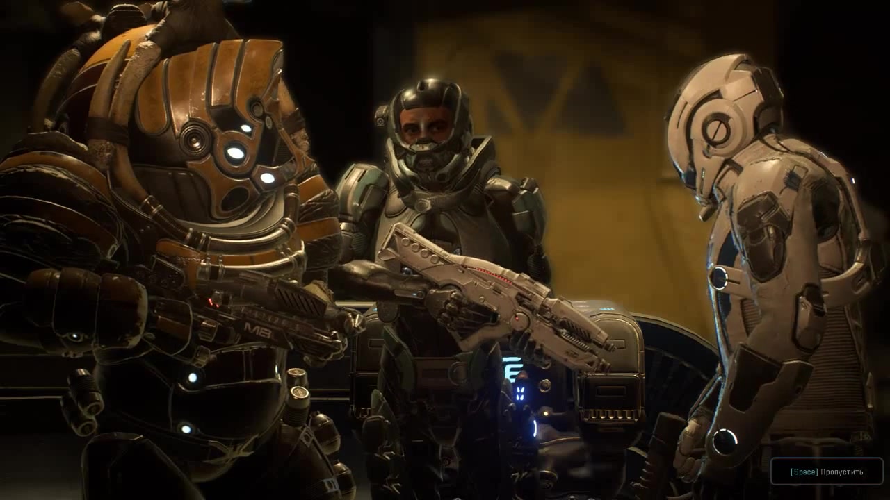 This Way! - Mass Effect Andromeda - Coub