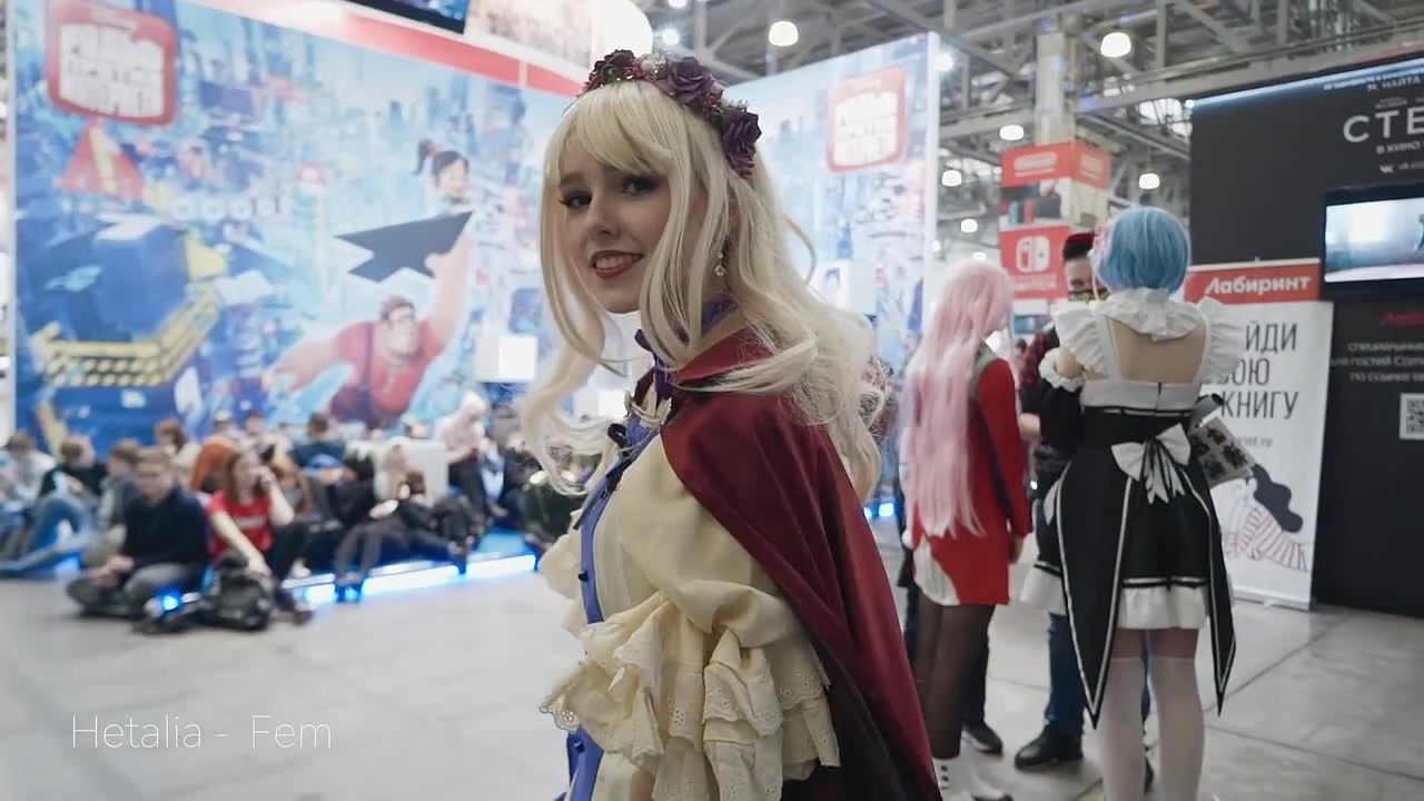 Cosplay Russia 2018 - Coub