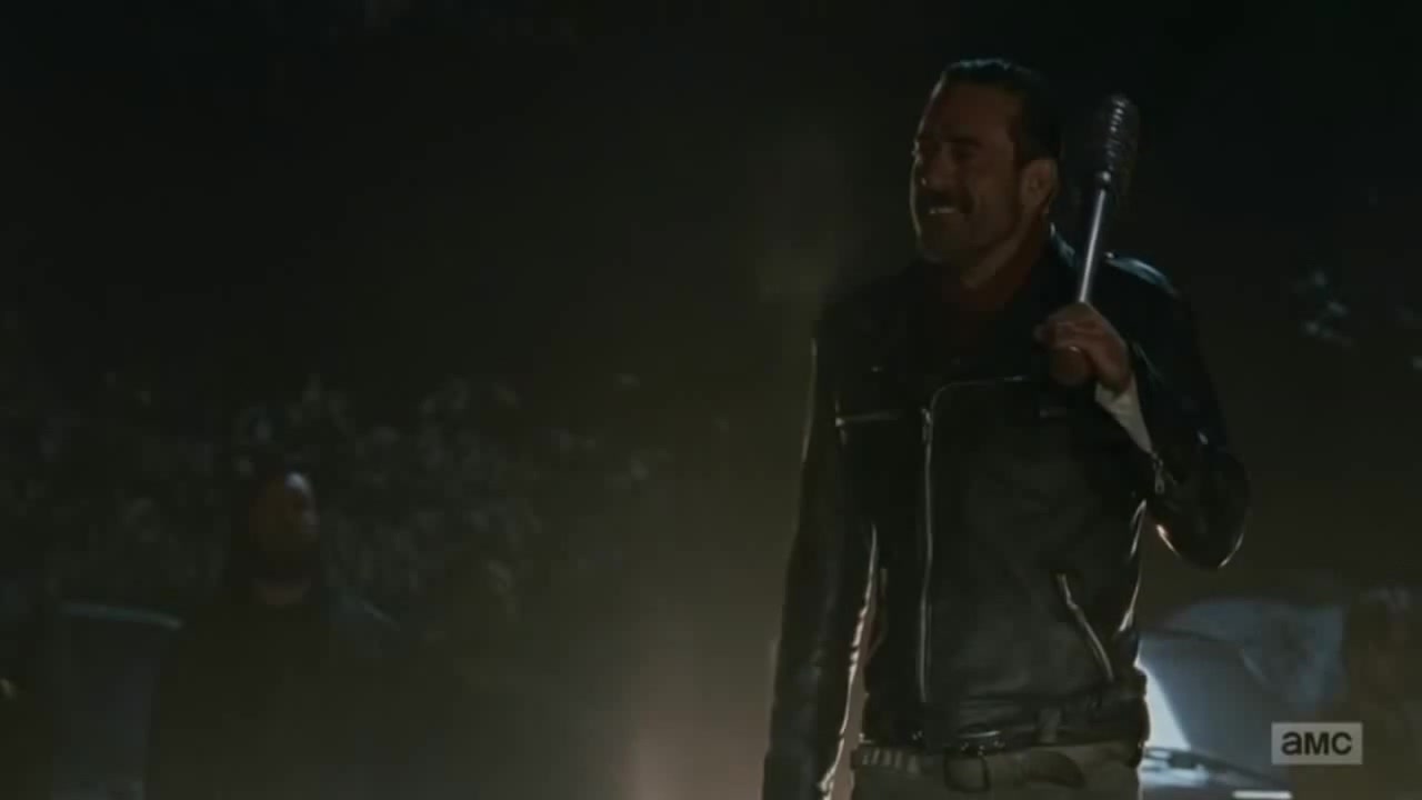 The Walking Dead 6x16 Negan's Introduction / Rick & Group meet Negan ...