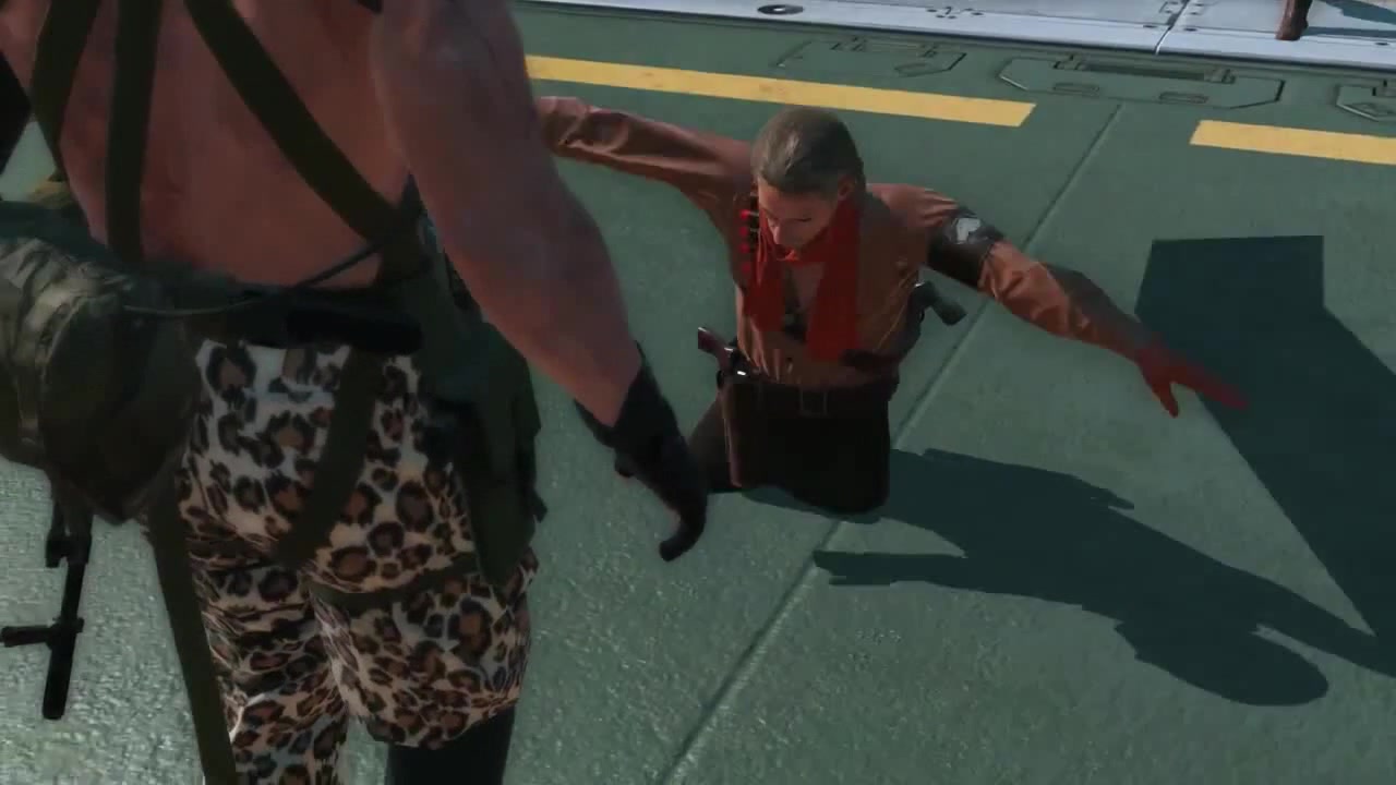 MGSV - Ocelot/DD model swap - Ocelot raising ocelots - Coub